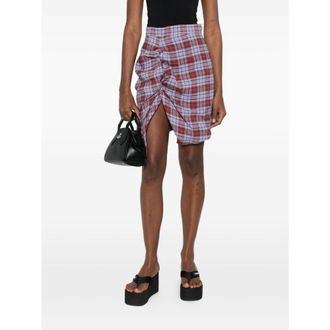 Vivienne Westwood Femme, Jupes, Multicolore, Taille: 40 FR Mini-jupe