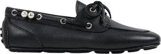 Karl Lagerfeld Femme, Chaussures, Noir, Taille: 37 EU Ariella Loafer