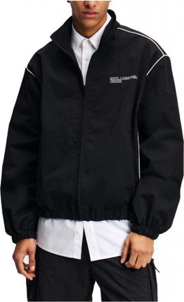 Karl Lagerfeld Homme, Vestes, Noir, Taille: L Bomber Vestes