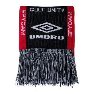 Umbro Cult Unity Scarf - - Accessories - Herren - Rot - ONE SIZE