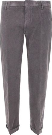 Dondup Homme, Pantalons, Gris, Taille: W30 Pantalon relax en style Gaubert