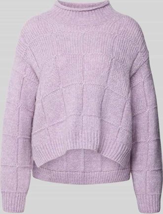 Marc Cain Pullover aus Wolle mit Strukturstrick