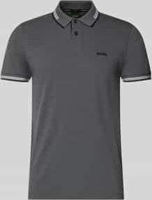 HUGO BOSS Slim Fit Poloshirt aus reiner Baumwolle Modell PAUL