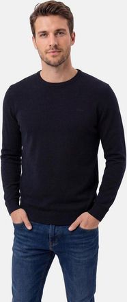 s.Oliver Rundhalspullover 2er Pack Basic (Spar-Set, 2-tlg) Pullover - Baumwolle - Atmungsaktiv - Angenehm weiches Material
