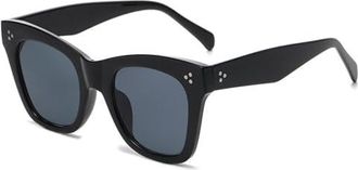 Generic Lunettes De Soleil Tendance &Agrave; Grande Monture For Femmes, Id&eacute;ales For Les Photos De Vacances Et Les S&eacute;ances Photo. Lunettes De Soleil Polaris&eacute;es For Ho