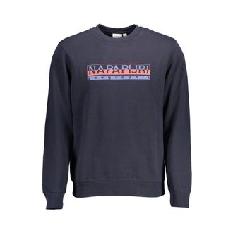 Napapijri Dare Sweatshirt - - Sweatshirts & Hoodies - Herren - Blau - 2XL