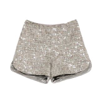 Simona Corsellini Cpsh00101 Bermuda Shorts - - Shorts - Damen - Grau - M