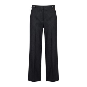 Twinset Pantaloni con piega - - Trousers - Damen - Schwarzk - XS
