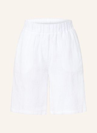 Darling Harbour Darling Harbour Leinenshorts weiss