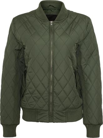 Urban Classics Jacke Gesteppt f&uuml;r Damen (Oliv)