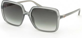 Guess Square Sonnenbrillen - - Accessories - unisex - Grau - 57 MM