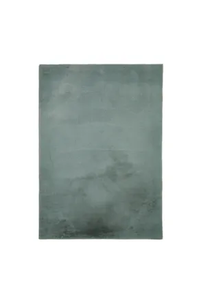 Novel Hochflorteppich Lagos, Gr&uuml;n, Textil, rechteckig, 160x230 cm, Oeko-Tex Standard 100, f&uuml;r Fu&szlig;bodenheizung geeignet, Teppiche & B&ouml;den, Teppiche, Hochflor