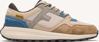 Faguo Baskets camel et bleu marine - LIMWOOD