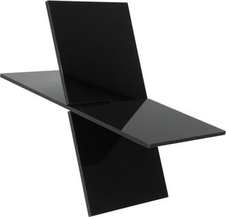 BESPORTBLE Stabiler Acryl Buchst&auml;nder Schwarz Kleiner Desktop Lesest&auml;nder f&uuml;r Kochb&uuml;cher Bibeln Magazine f&uuml;r B&uuml;ro Schlafzimmer Bibliothek und Geschenk f&uuml;r Lesera