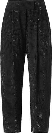 Pinko Pantalons D&eacute;contract&eacute;s - Noir