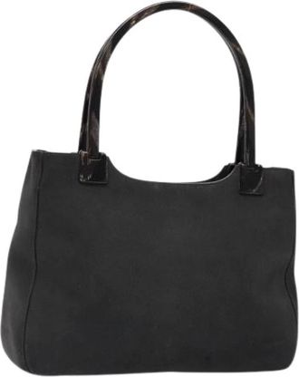 Prada Pre-owned Cuir sacs-prada - Femme - Pre-owned - Gris - Taille: ONE Size
