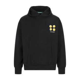 Barrow Teddy Print Hoodie - - Sweatshirts & Hoodies - Herren - Schwarzk - L