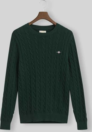GANT Pullover mit Logo-Stickerei