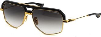 Dita Eyewear Lunettes de soleil Flight.010 - unisex - Accessoires - Jaune - Taille: 61 MM