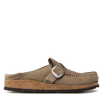 Birkenstock Pantoletten Birkenstock Buckley 1019490 Grau
