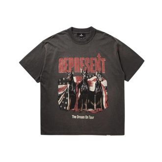 Represent T-Shirts - - Tops - Herren - Grau - L