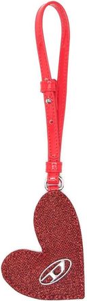 Diesel Femme, Accessoires, Rouge, Taille: ONE Size Heart Keyring