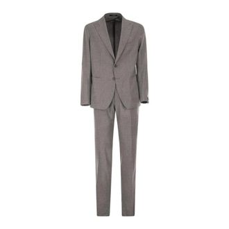 Tagliatore Herren, Anz&uuml;ge, Grau, XLGr&ouml;&szlig;e