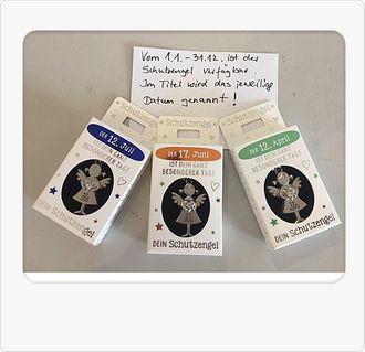 Depesche Dein Schutzengel für jeden Tag August (12.August)