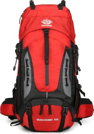 Dressfo 60 l Wanderrucksack, Camping-Rucksack, Jagd-Rucksack für Outdoor, wasserabweisend, taktischer Rucksack für Damen und Herren, Tiefes Blau, Large, Outdo