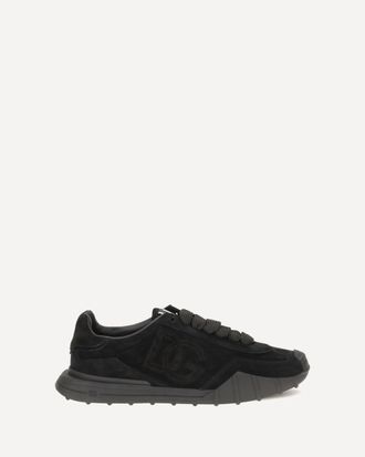 Dolce & Gabbana DG Athletic Sneakers in suede leather Male 44