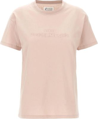 Maison Margiela Femme, Tops, Rose, Taille: 36 FR T-Chemises