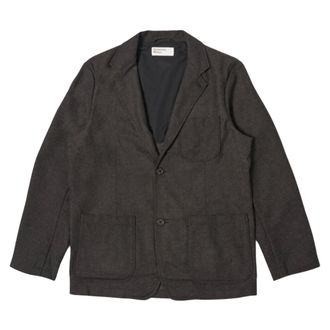 Universal Works Herren, Jacken, Braun, XLGr&ouml;&szlig;e