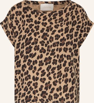 Juvia T-Shirt Tara Aus Musselin beige
