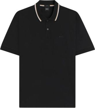HUGO BOSS Homme, Tops, Noir, Taille: S Polo