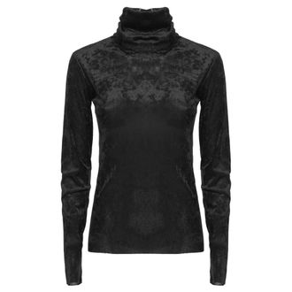 D.exterior Rollkragenpullover - - Knitwear - Damen - Schwarzk - M