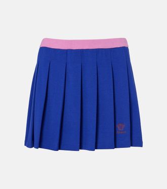 Versace Mini-jupe Medusa en coton