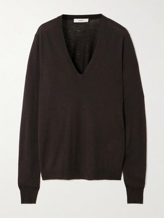 Joseph Cashair Kaschmirpullover - Braun