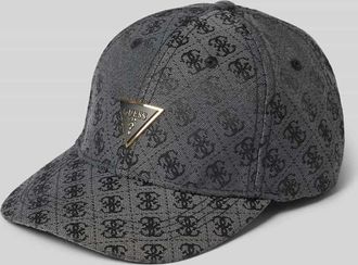 Guess Base Cap mit Allover-Logo-Print Modell Katya