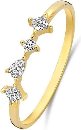 BELORO Ring - Monte Napoleone Mea Ring - Gr. 50 - in Gold - f&uuml;r Damen