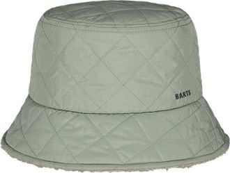 Barts Damen Gesteppte M&uuml;tze Fischerhut Erola Buckethat wasserabweisend 2109 Pale Army 13