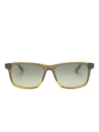 Maui Jim Okina Sonnenbrille - Gr&uuml;n