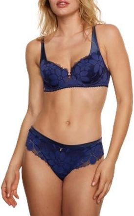 Brigitte Bardot Lingerie - Shorty Tanga Backstage - Bleu - 40 - Femme