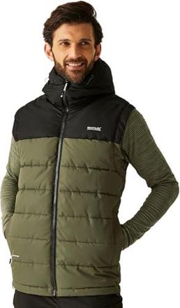 Regatta Bodywarmer Gilet sans Manches Aldthorn pour Homme, Vert Olive