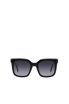 Carolina Herrera Her 0249/G/S Sonnenbrille, Schwarz, 51 f&uuml;r Damen, schwarz, 62