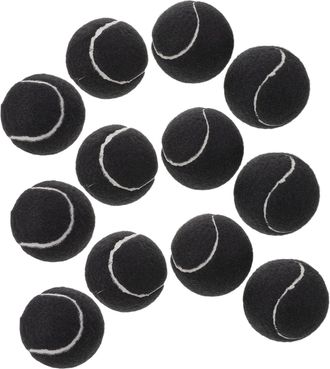 Angoily 12 St&uuml;ck 12 St&uuml;ck Universelle Vorgeschnittene Stuhlbeinkappen aus Strapazierf&auml;higem Rutschfestem Material Ger&auml;uschd&auml;mpfende Tennisball M&ouml;belgleiter f&uuml;