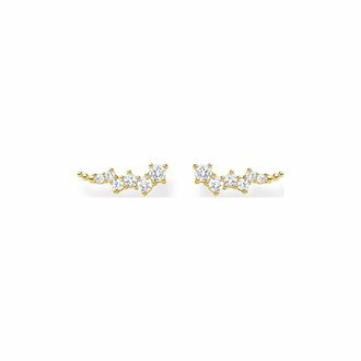 Thomas Sabo Ohrenkletterer - - Accessories - Damen - Gelb - ONE SIZE