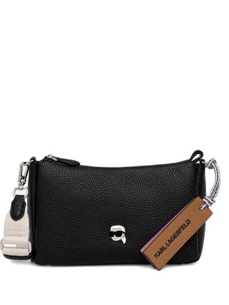 Karl Lagerfeld Ikon Umhängetasche - Schwarz