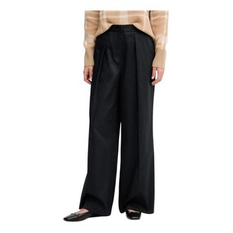 Barbour Femme, Pantalons, Noir, Taille: 46 FR Colleen Pantalons