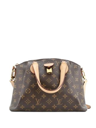 Louis Vuitton Rivoli Handbag Monogram Canvas PM satchel - Marron