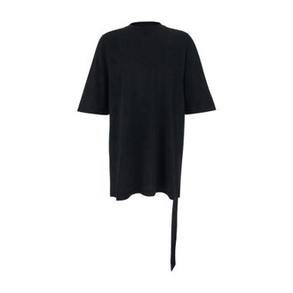 Rick Owens T-Shirt mit Tr&auml;gerdetail - - Tops - Herren - Schwarzk - M